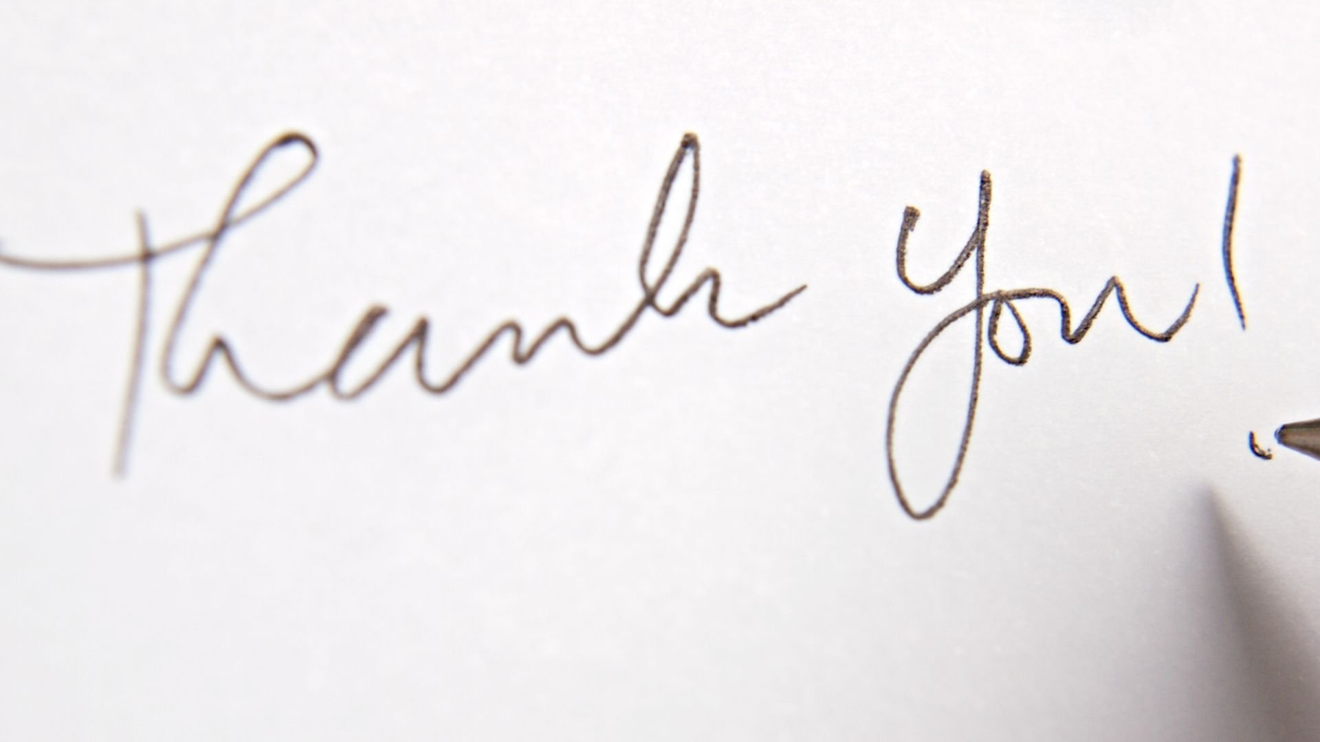 How to write thank you letters for a donation How to write thank you letters for a donation